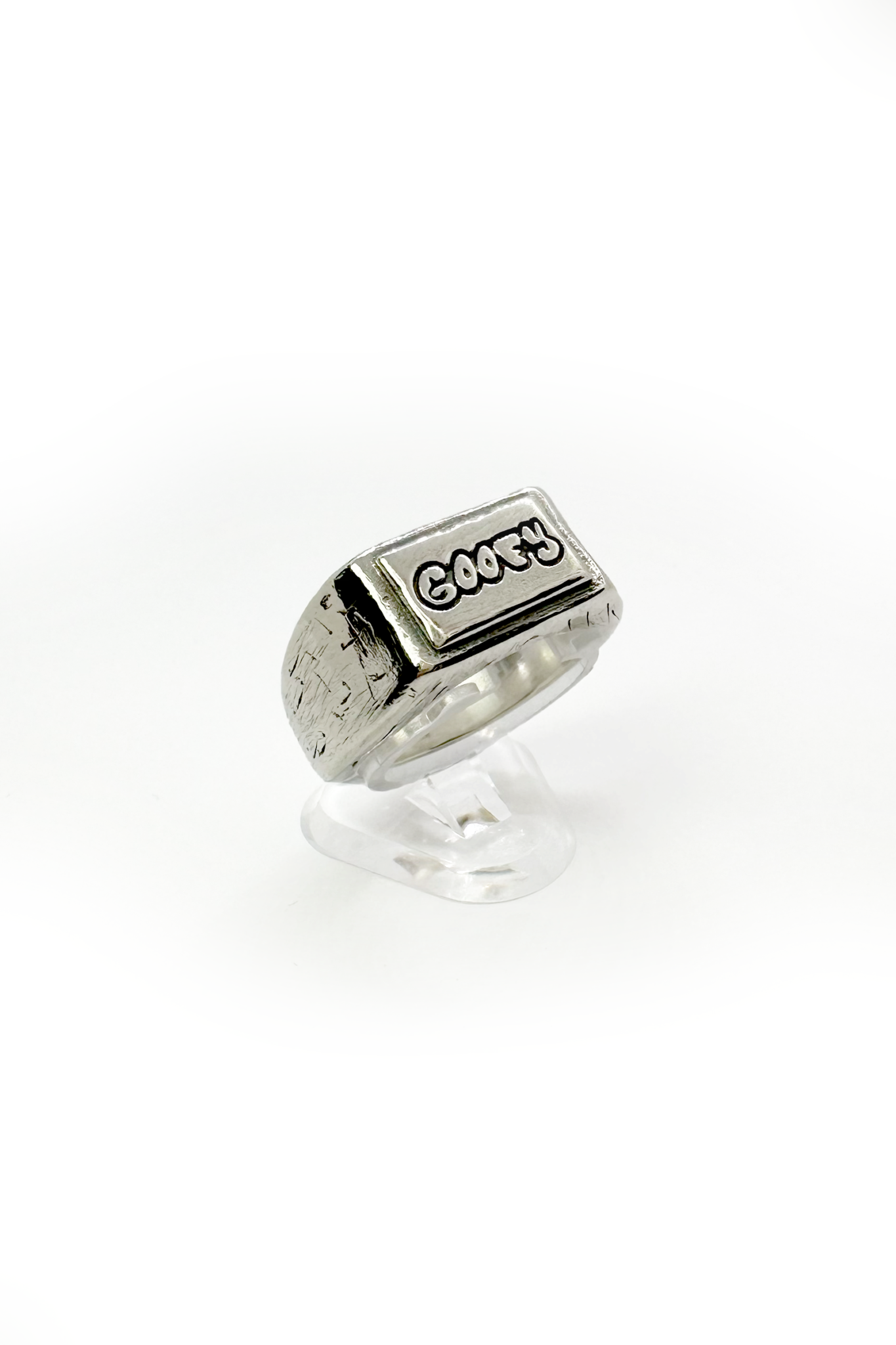 GOOFY Silver Ring - TIMELESS I skateboarding jewelry